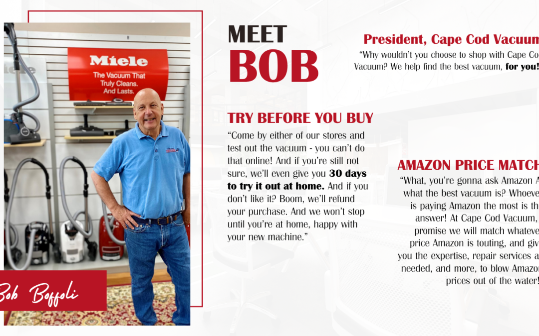 Word from Bob | Cape Cod Vacuum